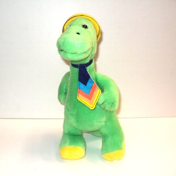 Colgate-Palmolive | Toys | Dynamosaurus Dinosaur Stuffed Toy Green 989 ...